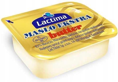 Lactima Masło Małe 10szt. - Ceny i opinie - Ceneo.pl