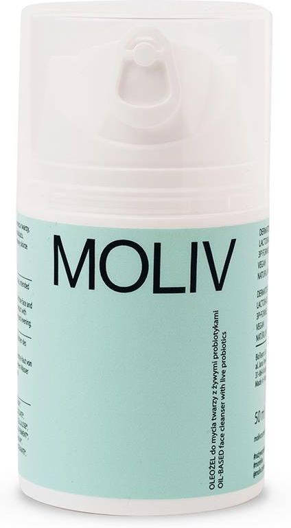 Moliv Oleożel Do Mycia Twarzy Z Żywymi Probiotykami 50Ml - Opinie i ...