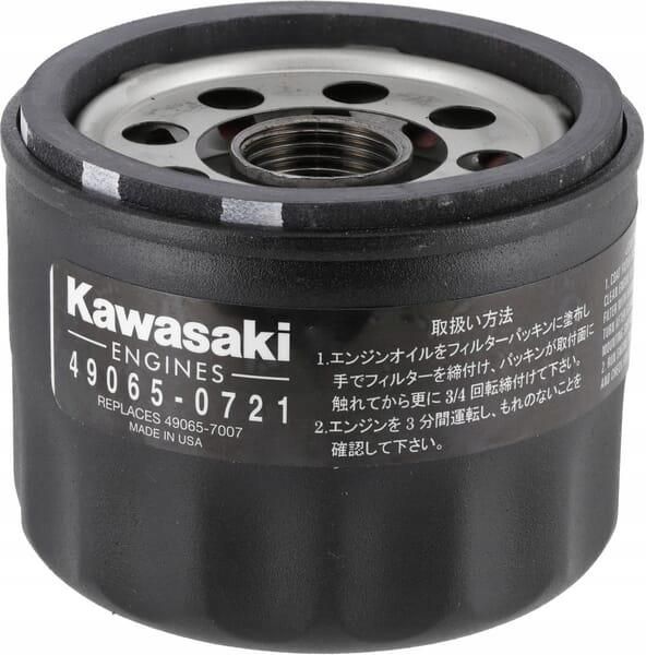 Kawasaki Filtr Oleju Fs541V Fr651V Fr691V 49065-0721 49065-7007 ...