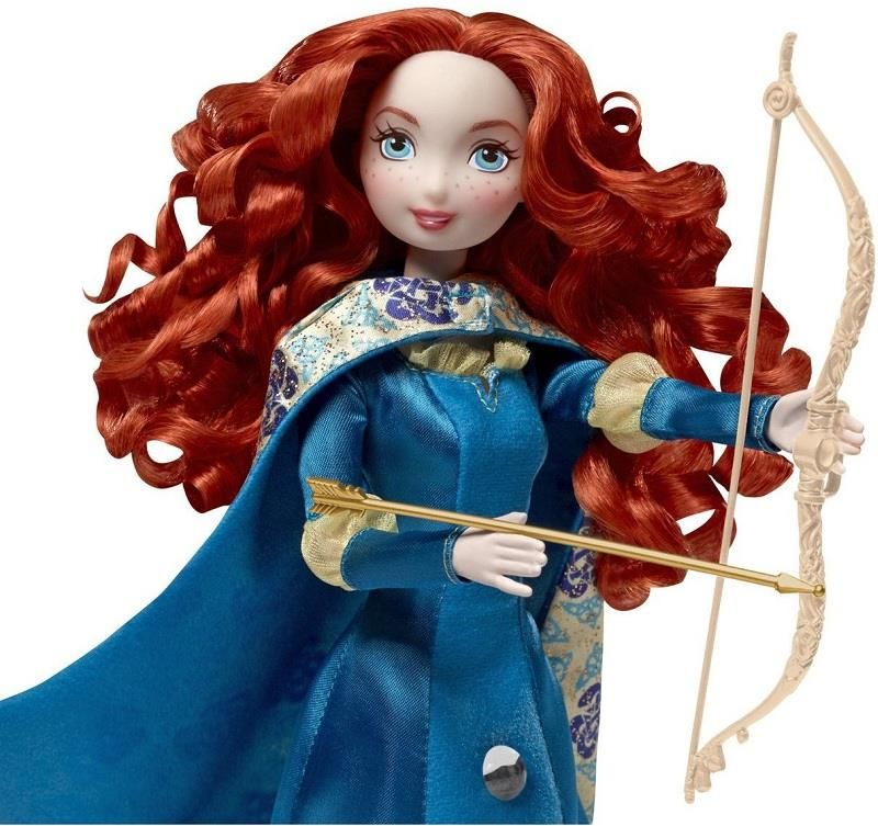 Lalka Mattel Disney Princess Merida Waleczna z Akcesoriami X4005 - Ceny ...