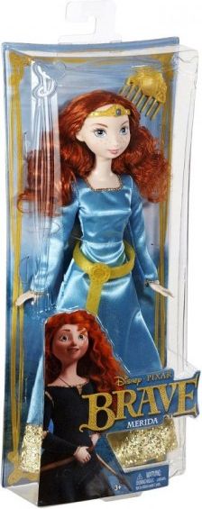 Lalka Barbie Disney Merida Waleczna V1821 - Ceny i opinie - Ceneo.pl