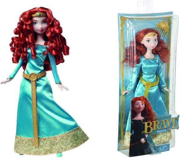 Lalka Barbie Disney Merida Waleczna V1821 - Ceny i opinie - Ceneo.pl