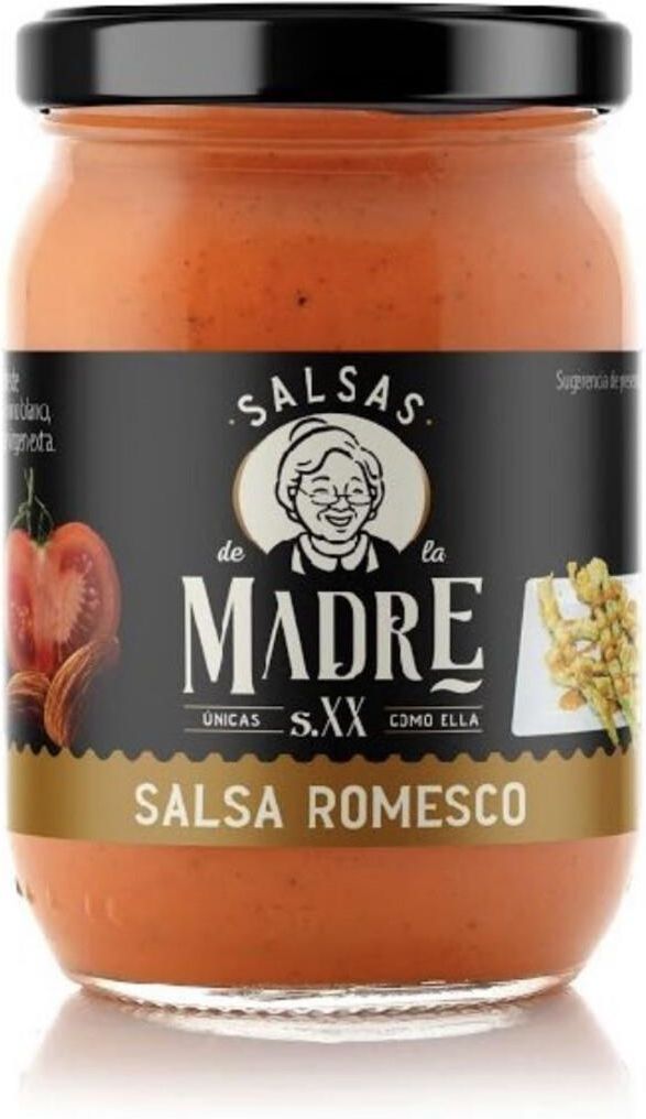 De La Madre Sos Salsa Romesco 135g - Ceny i opinie - Ceneo.pl