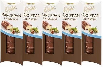 E. Wedel E.Wedel Baton Marcepan Z Nugatem Zestaw 5x28g - Ceny i opinie ...