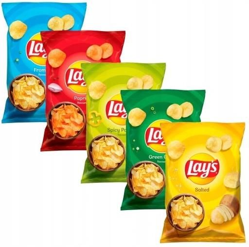 Lay'S Lay'S Lays Chipsy Mix Zestaw 5 Smaków 5X 130g - Ceny i opinie ...