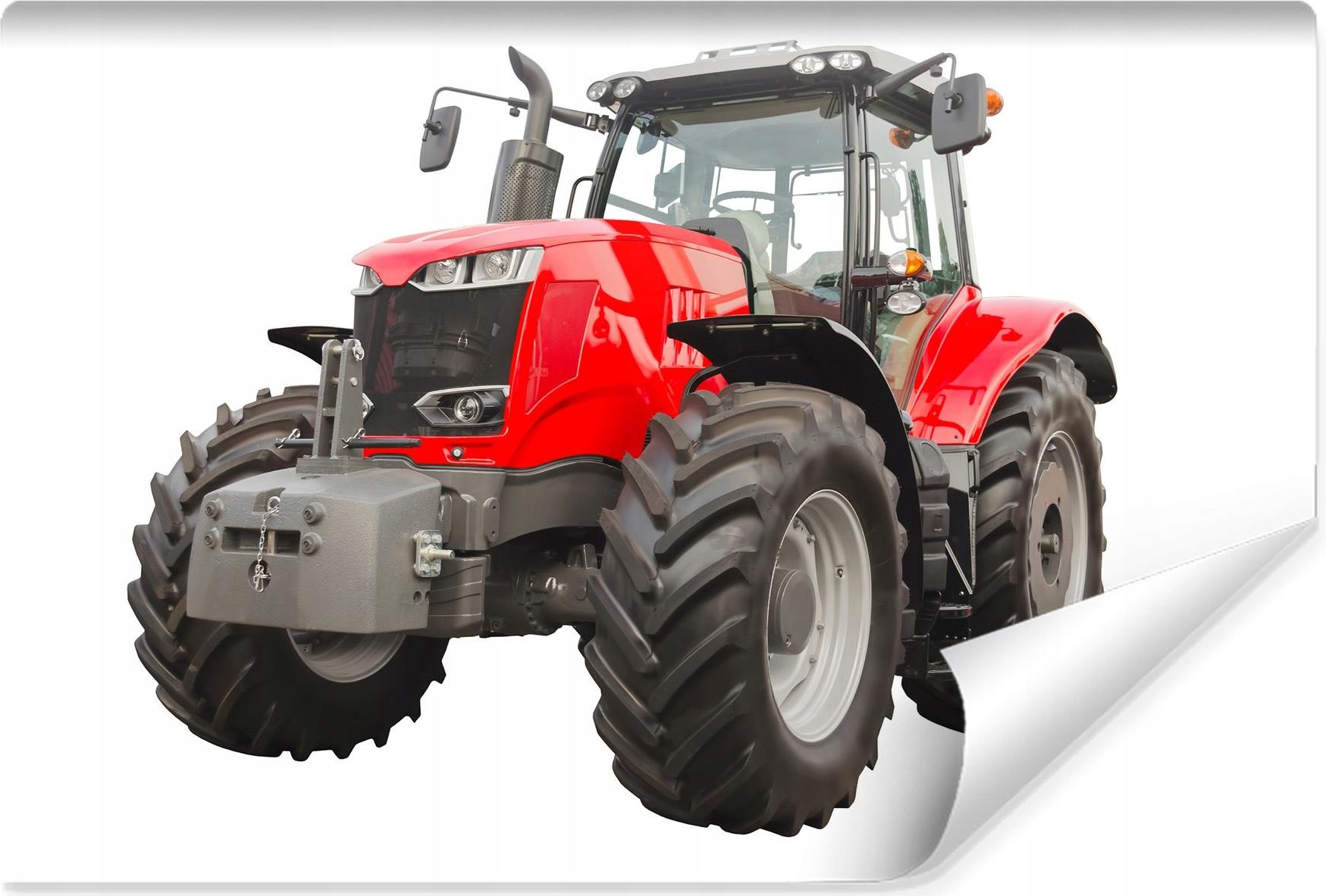 Fototapeta Czerwony Traktor Dla Młodzieży 135x90 - Opinie i ceny na ...