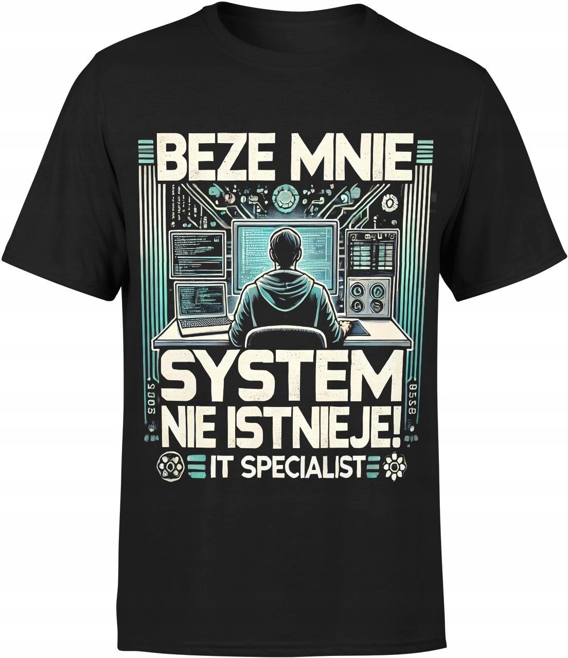 Dla Informatyka Programisty Koszulka Męska It Komputer Inżyniera - Ceny ...