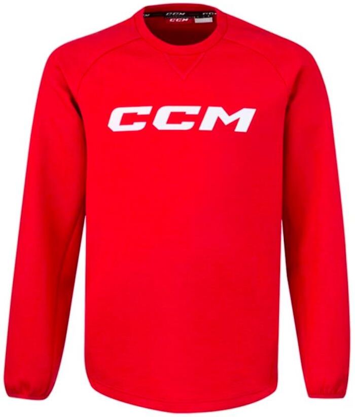 Bluza męska CCM LOCKER ROOM Sweather Red XS - Ceny i opinie - Ceneo.pl