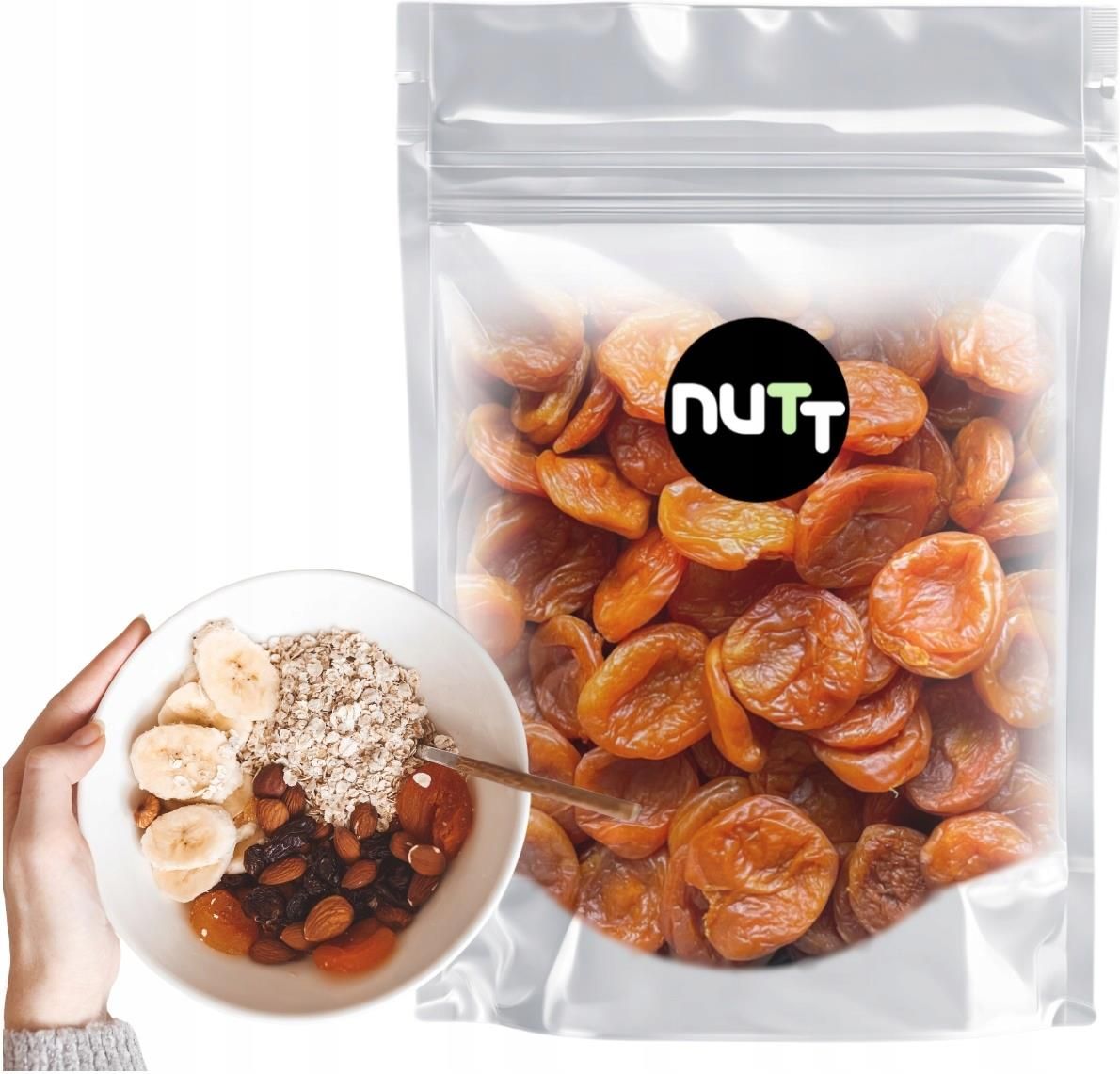 Nutt Morele Suszone 1kg Całe Duże Morela Jasna Klasa A - Ceny i opinie ...