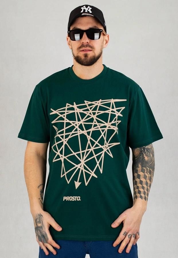T-shirt Prosto Snizz zielony - Ceny i opinie - Ceneo.pl