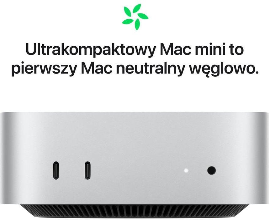 Apple Mac mini (MCX44ZEAR2D1E) - Komputer stacjonarny - Opinie i ceny ...