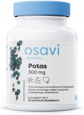 Osavi Potas Cytrynian Potasu 100Mg 90Kaps. - Opinie i ceny na Ceneo.pl