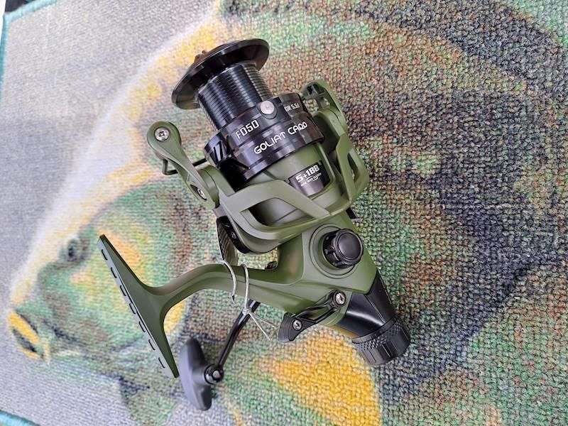 Kołowrotek Mistral Goliat Carp 6000 5 1Bb Ham.8Kg - Ceny i opinie - Ceneo.pl