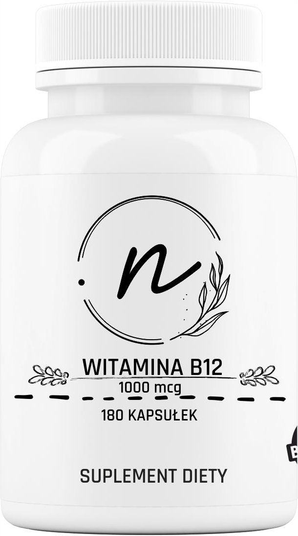 Naturepro Witamina B12 Metylokobalamina 1000 Mcg 180Kaps. - Opinie i ...