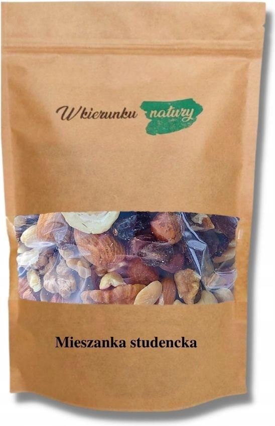 W Kierunku Natury Mieszanka Studencka 250g Bakaliowa Premium Orzechy - Ceny i opinie - Ceneo.pl