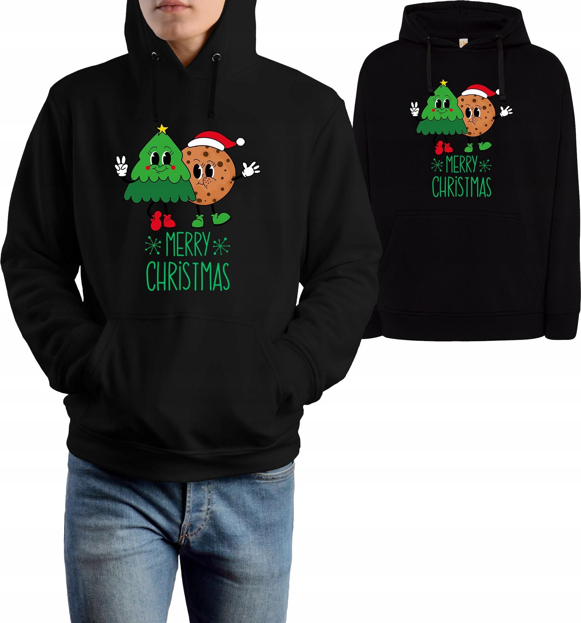 Bluza Świąteczna Choinka na Mikołaja Merry Christmas R-s A451 - Ceny i ...