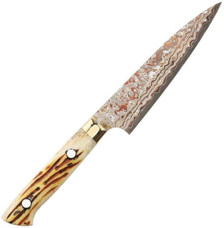 Takeshi Saji OBB Black VG-10 Color Nóż uniwersalny 13 cm - Opinie i ...