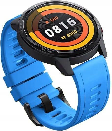 Pasek Silikonowy Do Xiaomi Watch S1 Active Pro Sport Color Mi Niebies ...