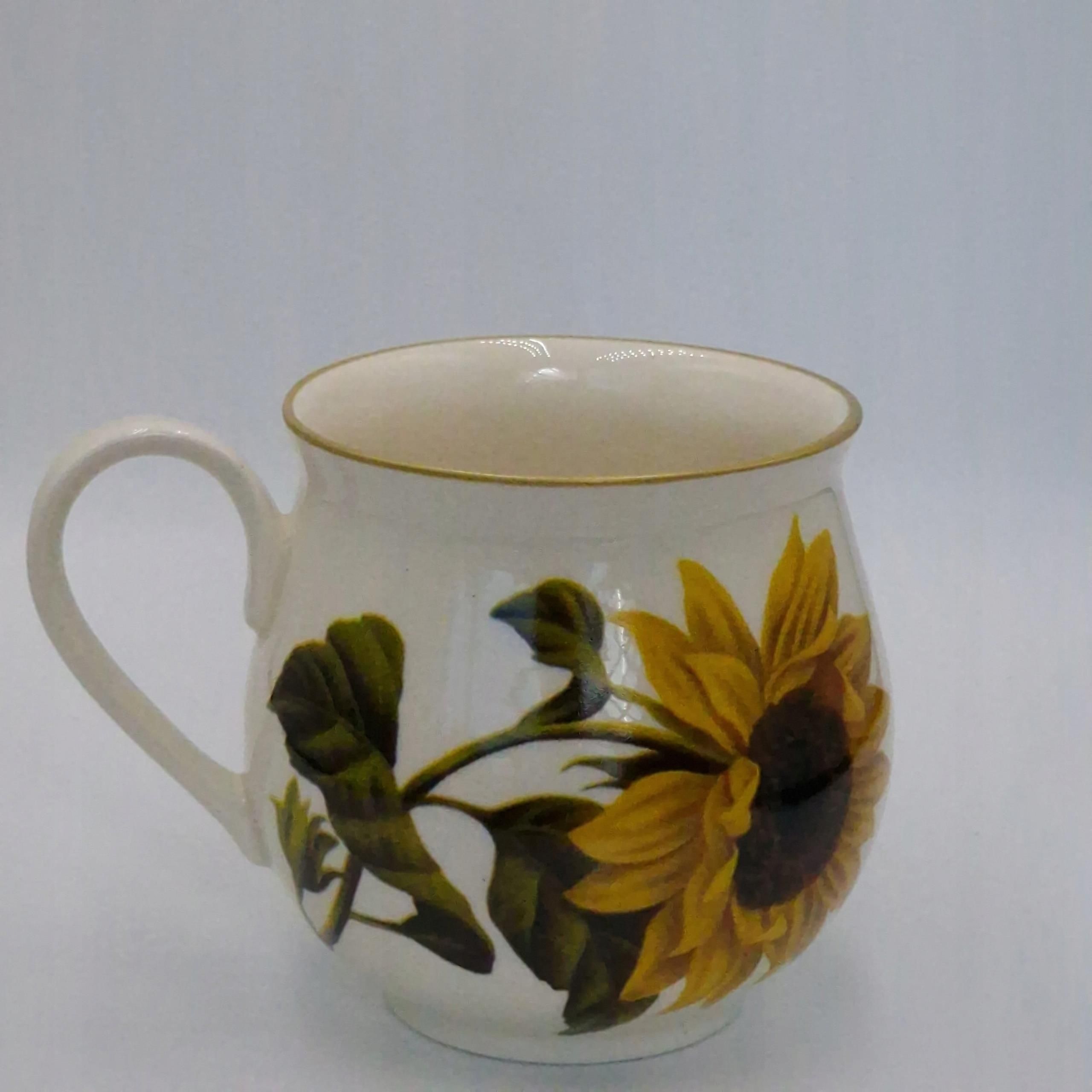 Kubek Julia w słoneczniki 430ml Mieroszów 1752005993 - Opinie i ...