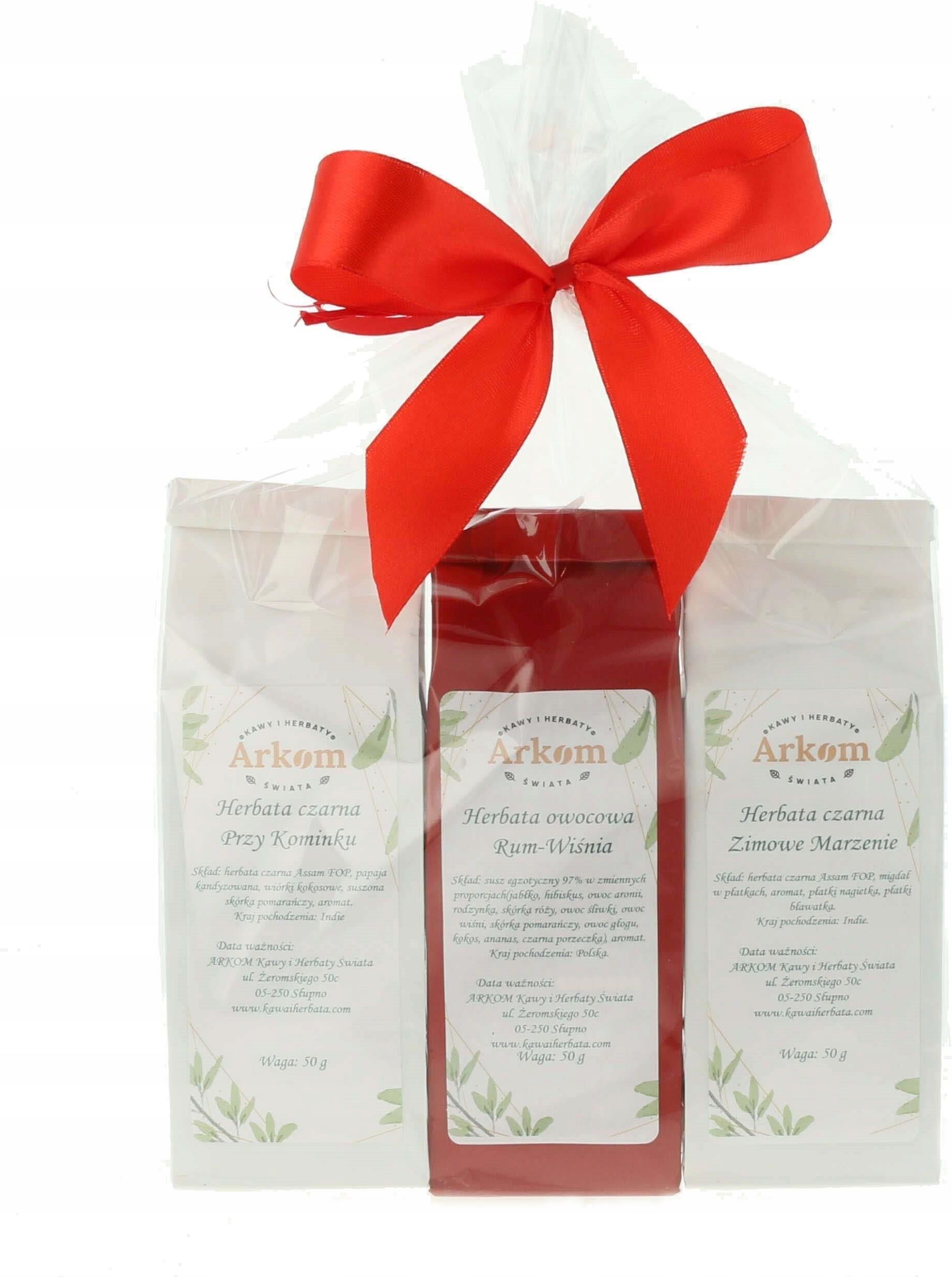 Herbata Arkom Herbatka Smakowa Owocowa Zimowy Grzaniec 100g - Ceny i ...