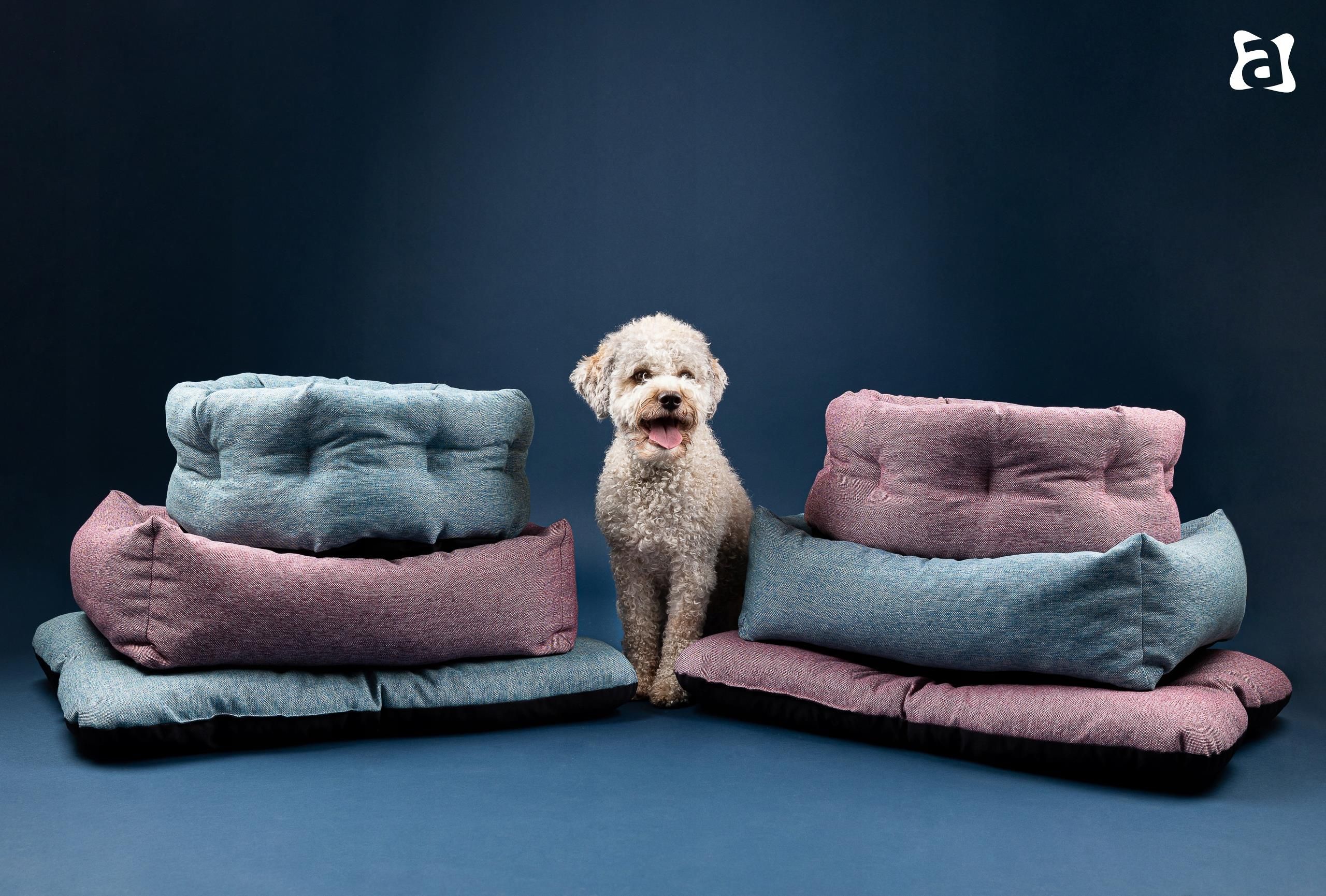 Amiplay Legowisko Colosseum Bari M Różowe 133028 - Ceny i opinie - Ceneo.pl