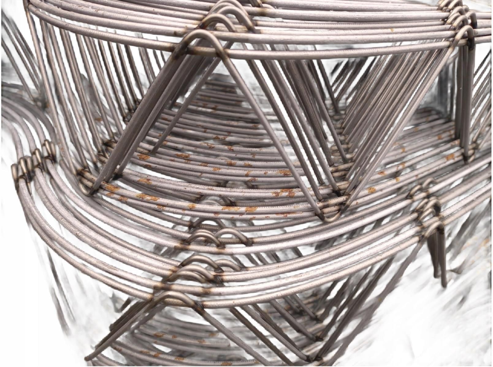 Materiały konstrukcyjne Wąż Podkładka Z Drutu Stalowa Zet 120mm 48 Mb - Opinie i ceny na Ceneo.pl