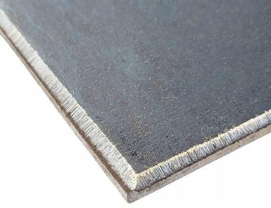 Materiały konstrukcyjne Blacha Fazowana Stal Pod Kominek Podstawa 2Mm ...