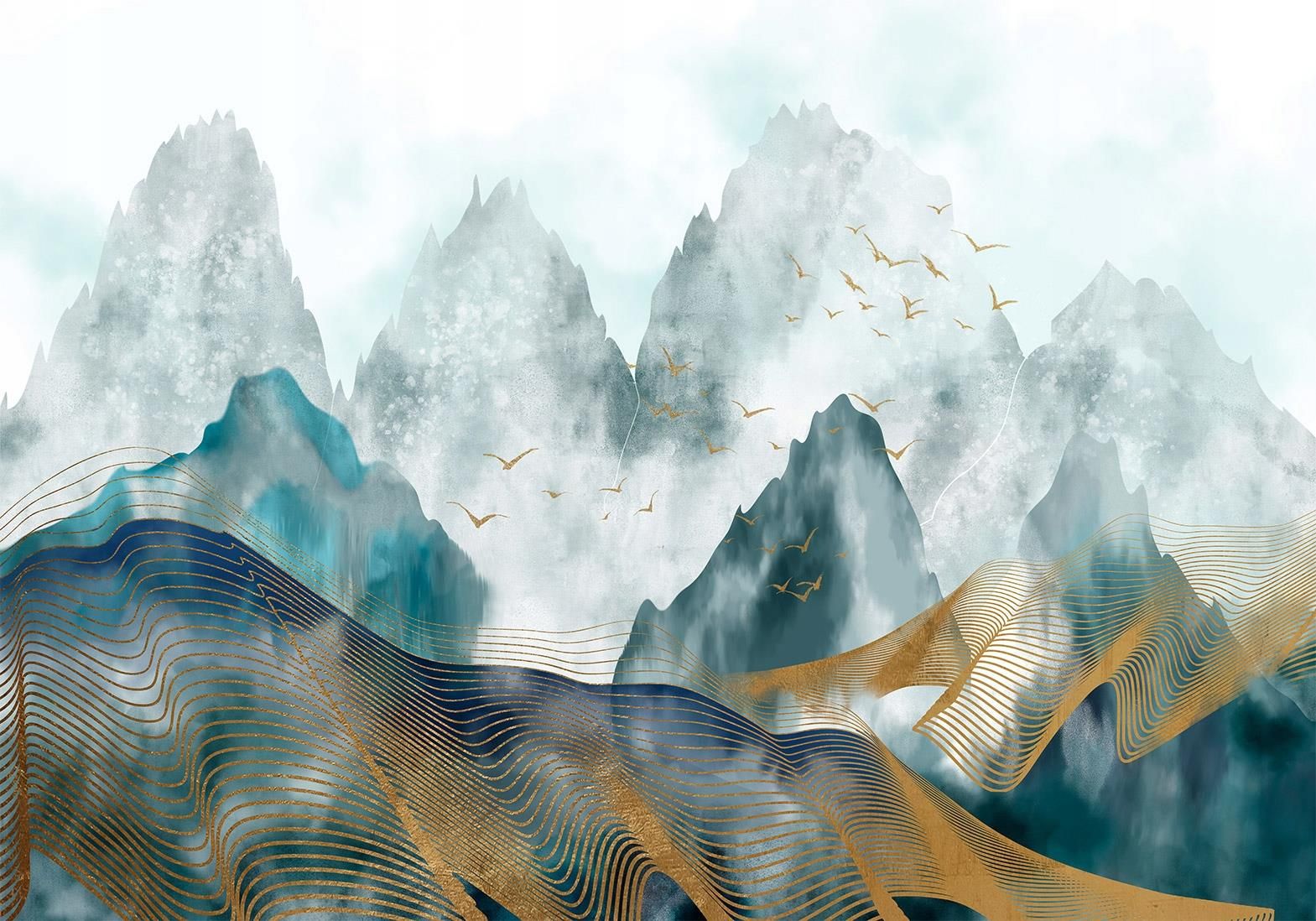 Murando Fototapeta Góry Krajobraz 400x280 F-A-10133-A-A - Opinie i ceny ...