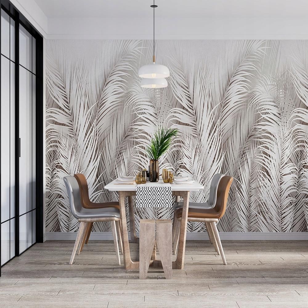Fototapeta Fototapety 3D Premium Midwalls Liście Tropikalne Palmy ...