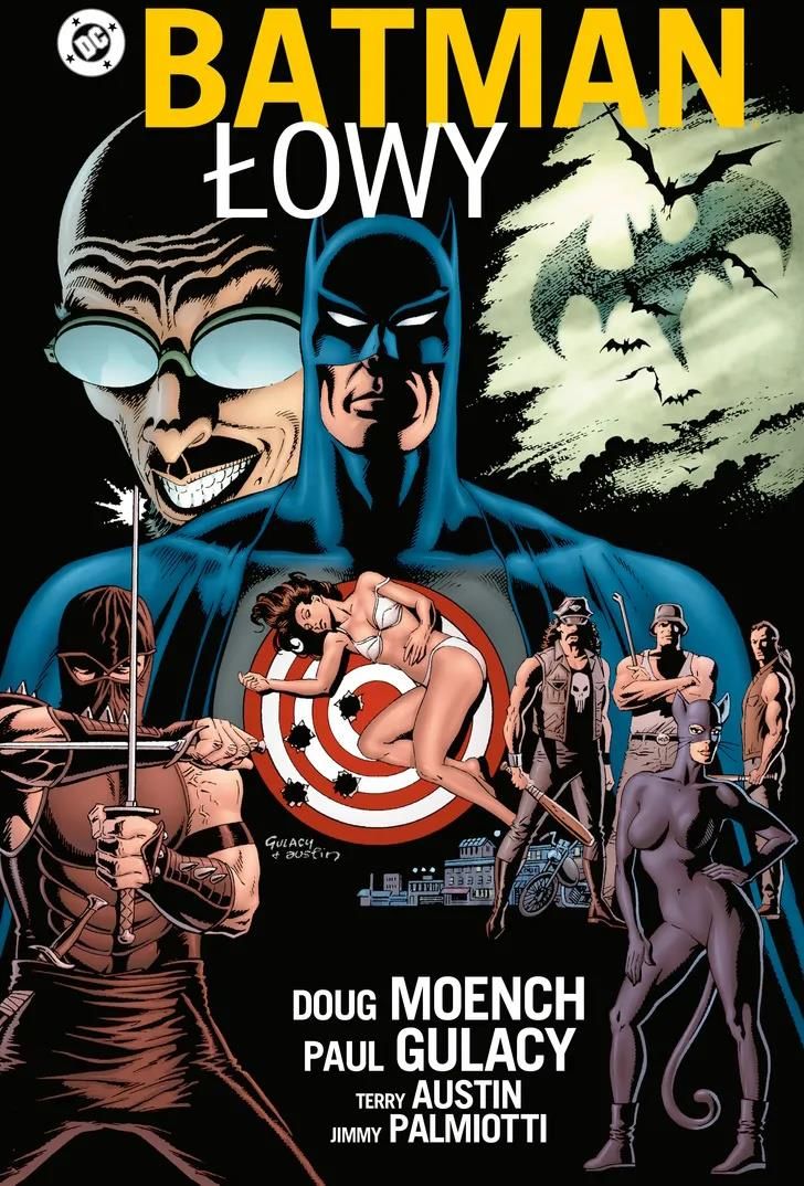 Batman. Łowy - Ceny i opinie - Ceneo.pl