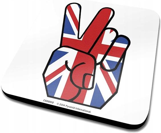 Podstawka Pod Kubek Kufel Peace Union Jack 1757427466 - Opinie i ...