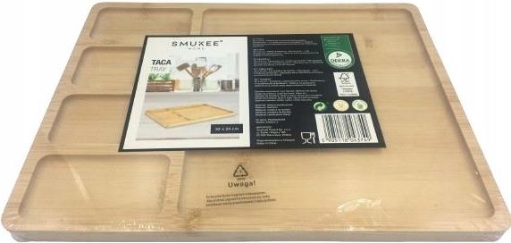 Smukee Taca bambusowa 32x24cm 1760426634 - Opinie i atrakcyjne ceny na ...