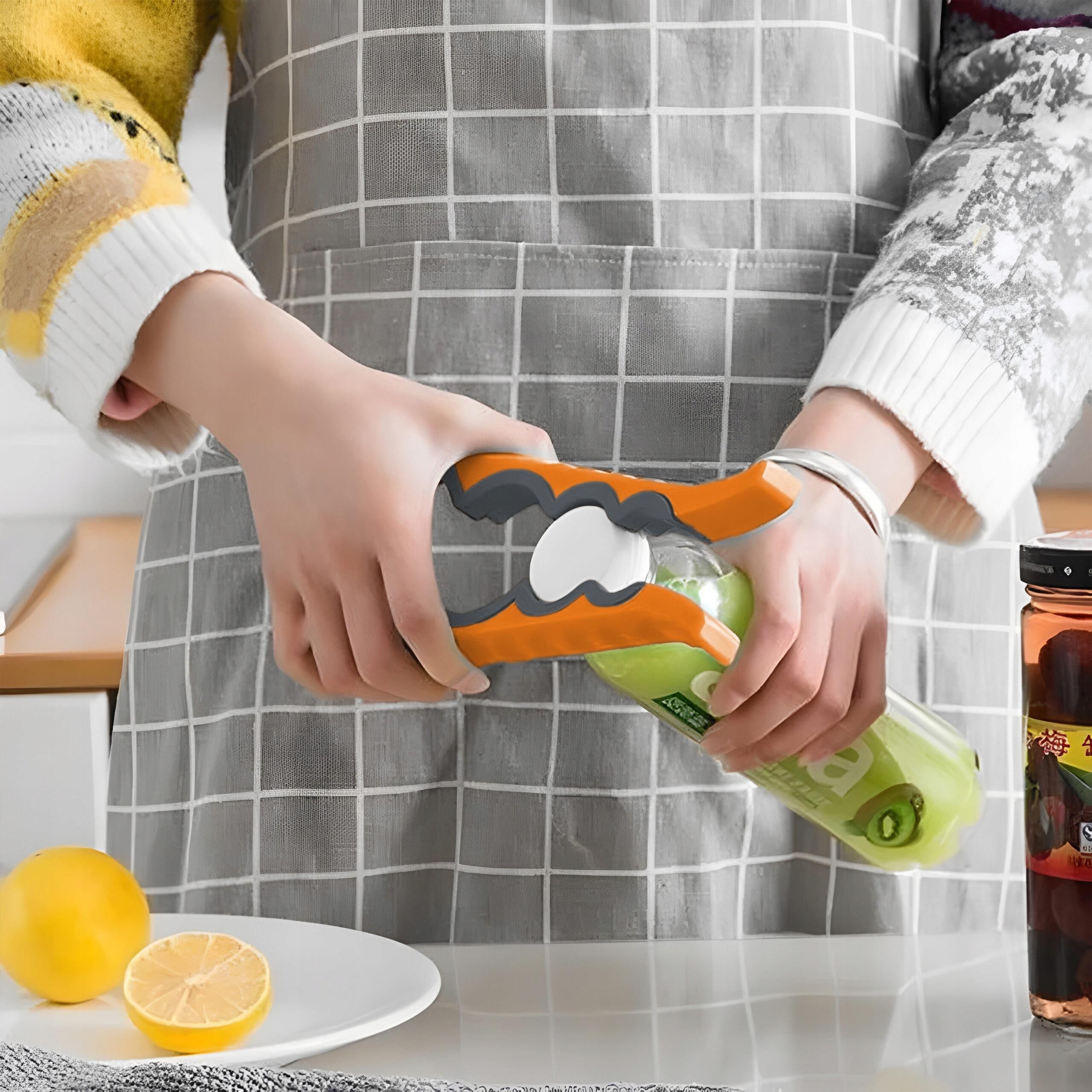 Otwieracz Do Odkręcania Nakrętek Wieczek Dekli Słoików Butelek ...