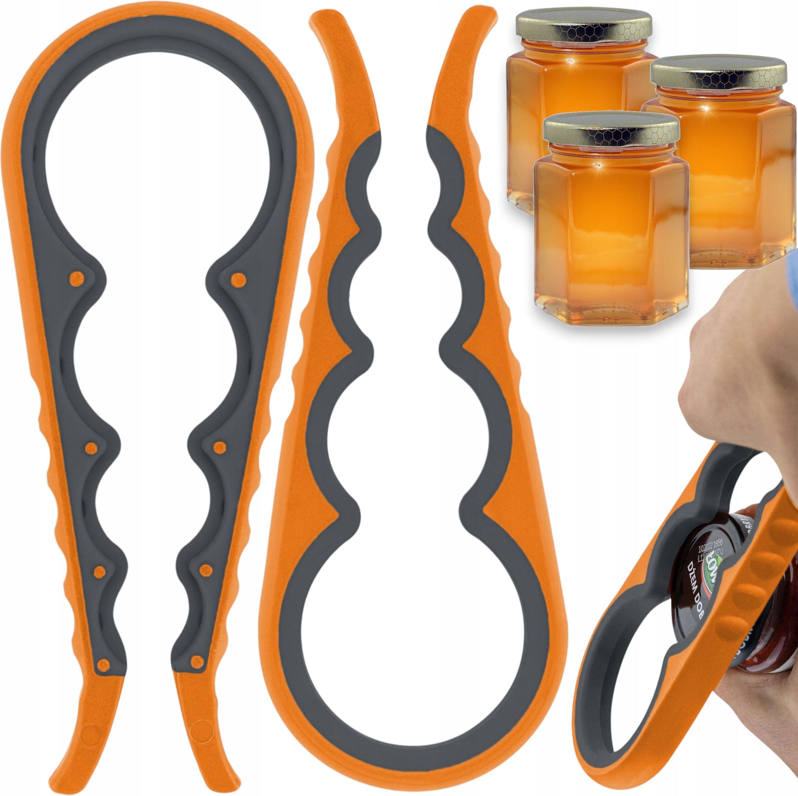 Otwieracz Do Odkręcania Nakrętek Wieczek Dekli Słoików Butelek ...