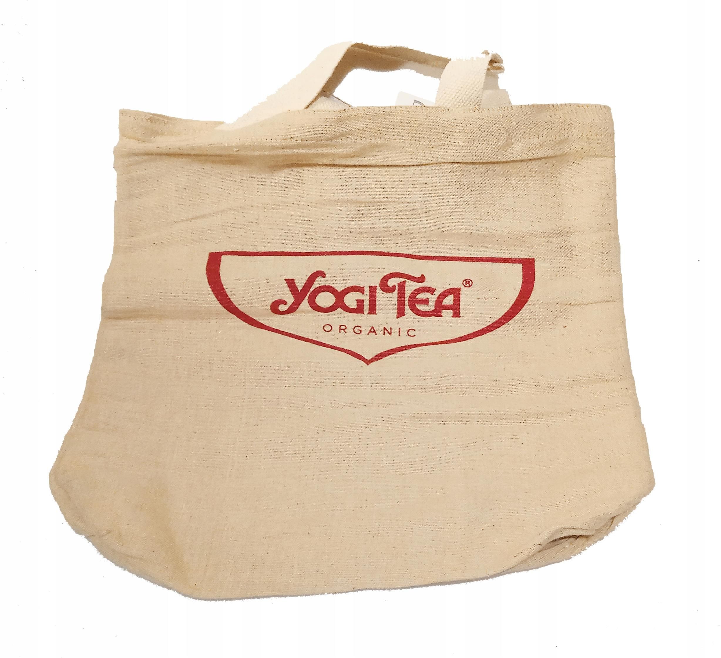 Eko torba jutowa Logo Herbata Yogi Tea Ekologiczna 1757422694 - Opinie ...