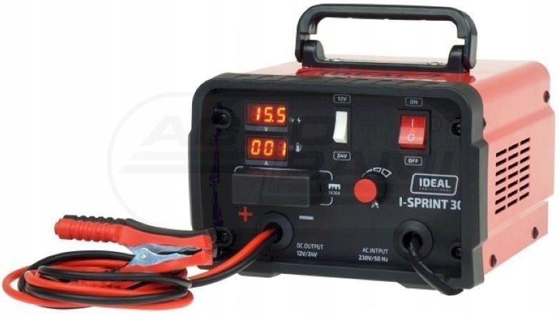 Prostownik Do Akumulatorów Ideal I-Sprint 30 A 230V I-Sprint30 12-24V I ...