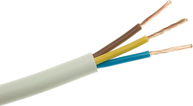 Elektrokabel Omy 300/300V H03Vv-F 3x0,75 100mb - Opinie i ceny na Ceneo.pl