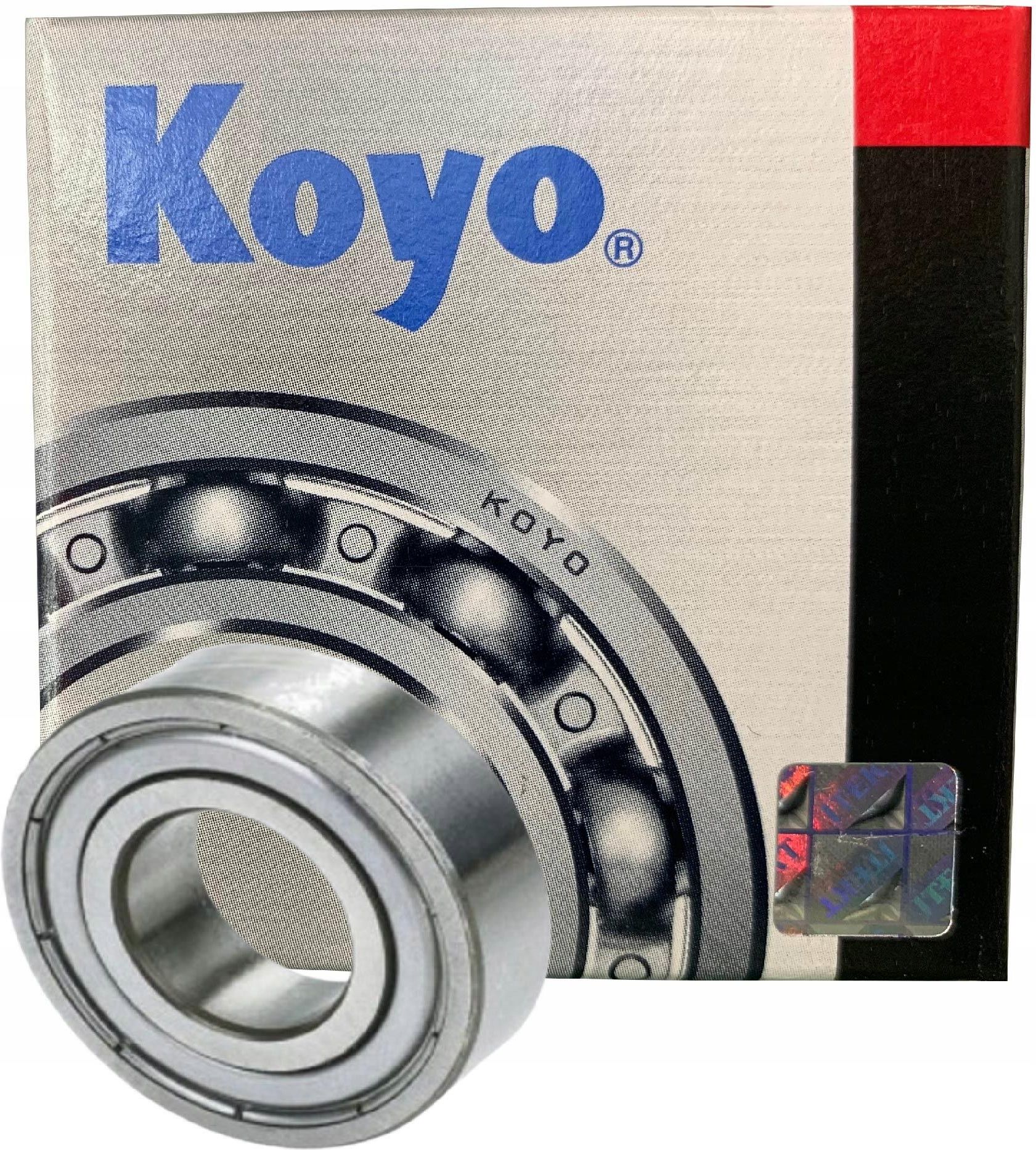 Koyo Łożysko 6202 2Z - Opinie i ceny na Ceneo.pl