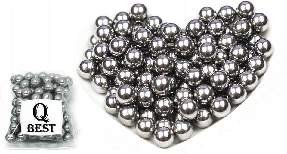 Qbest Kulki Łożyskowe 12,7mm Zestaw 1 Kg Ok 118 Sztuk - Opinie i ceny ...