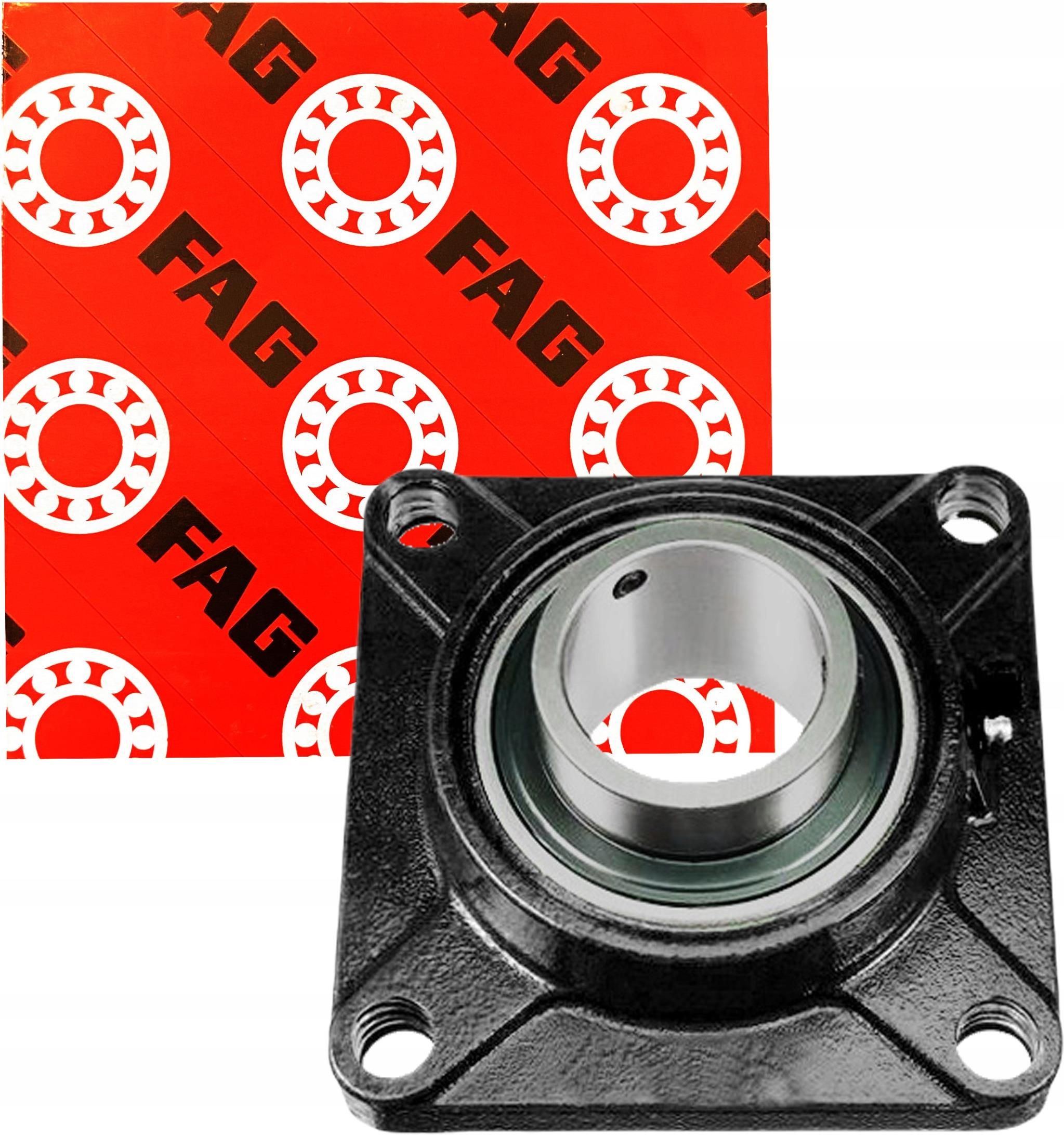 Fag Zespół Łożyskowy Ucf 217 J7 Black Series 85x220x87,6 Łożysko W ...