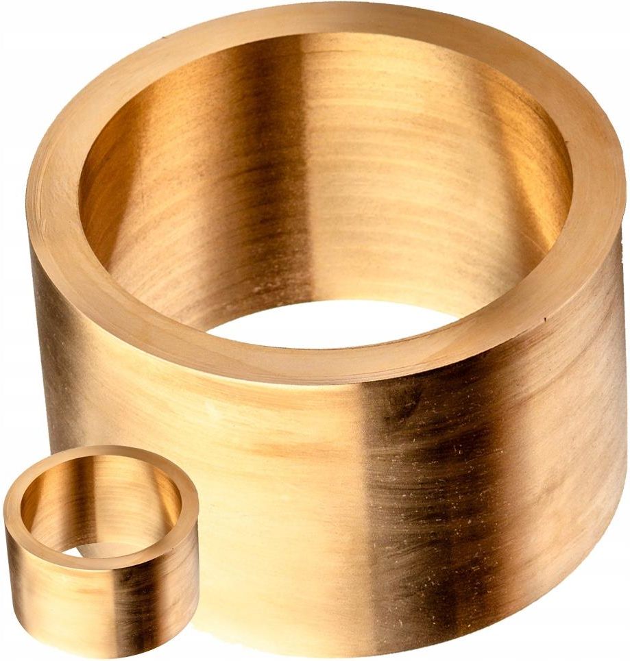 Tuleja Ślizgowa Z Brązu Z Grafitem Eb65 Łożysko Brąz Jdb Tulejka ...