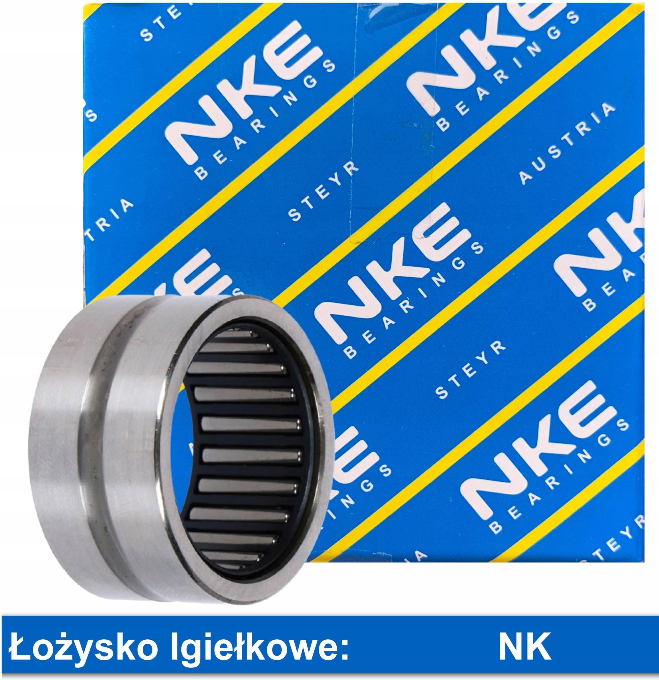 Nke Łożysko Igiełkowe Masywne Nk43/20 - Opinie i ceny na Ceneo.pl