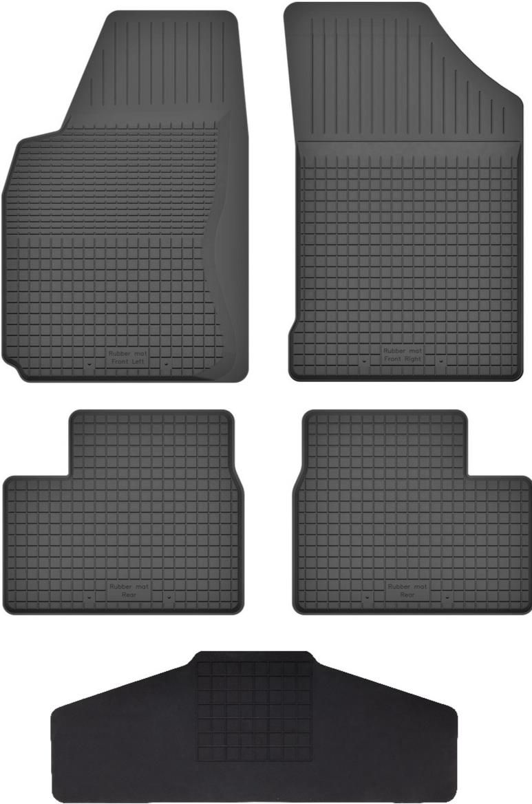 Dywanik samochodowy Wielganizator Wycieraczki Gumowe + Tunel Toyota Corolla E12 / E13 2002-2007 ...