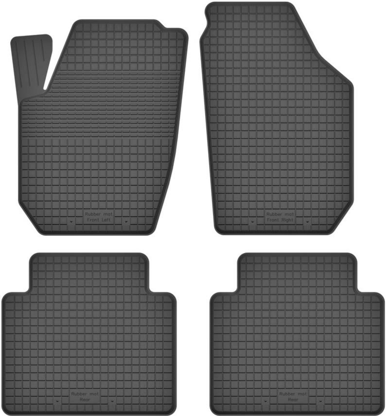 Dywanik samochodowy Wielganizator Wycieraczki Gumowe + Tunel Seat ...