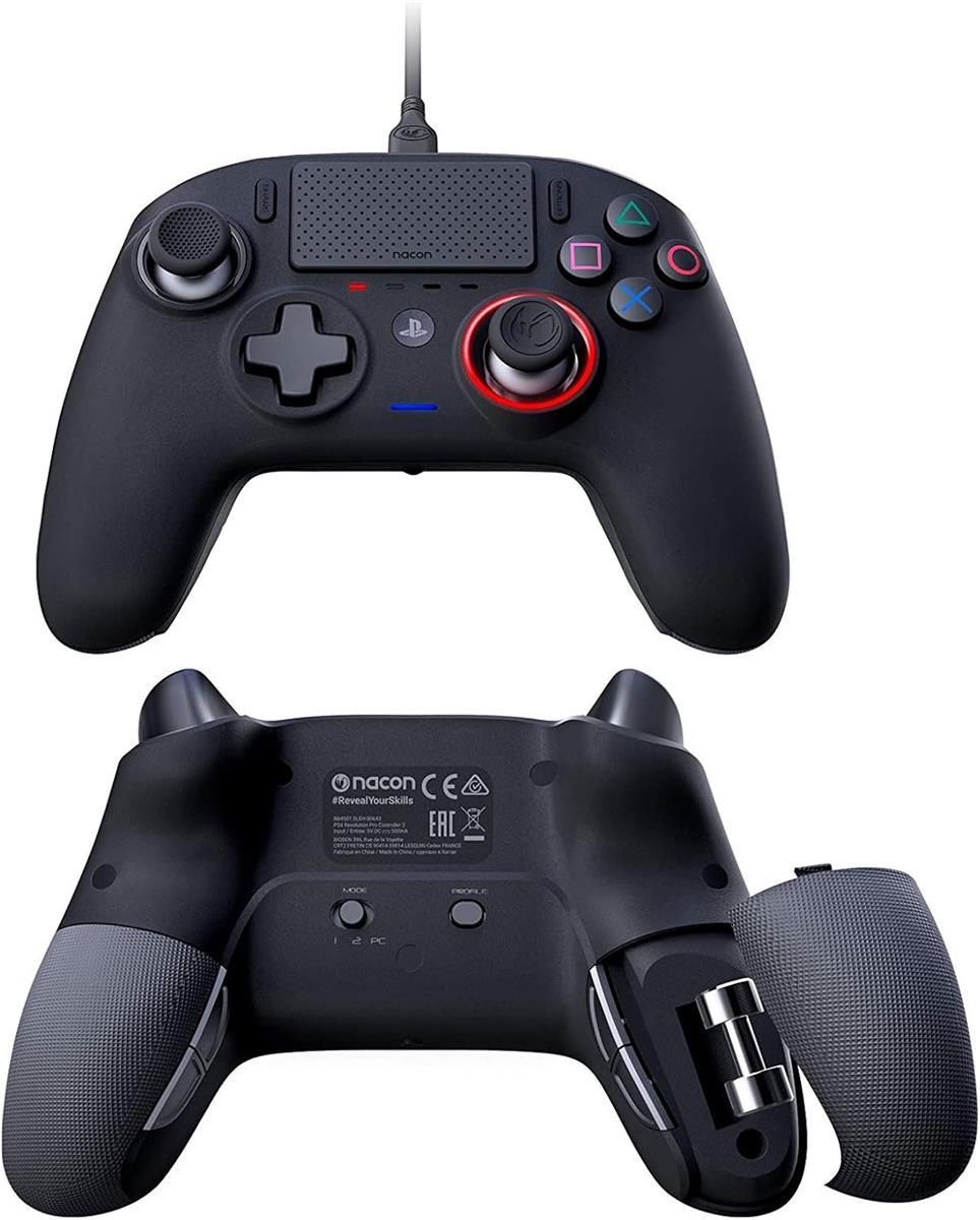 Gamepad Nacon Revolution Pro 3 Official PS4 Controller - Ceny i opinie ...