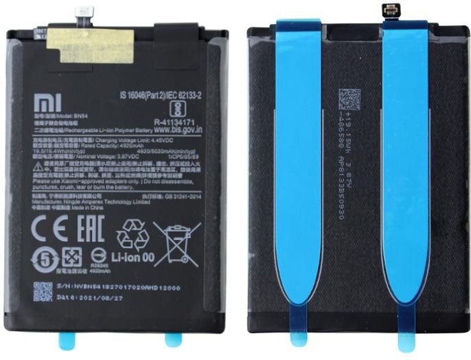 Bateria Xiaomi Redmi 9/Note 9 Oryginalna Bateria Bn54 5020mAh - Opinie ...