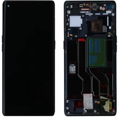 Podzespoły do telefonu Oppo Wyświetlacz Lcd Z Ramką Do Reno 5 Pro 5G ...