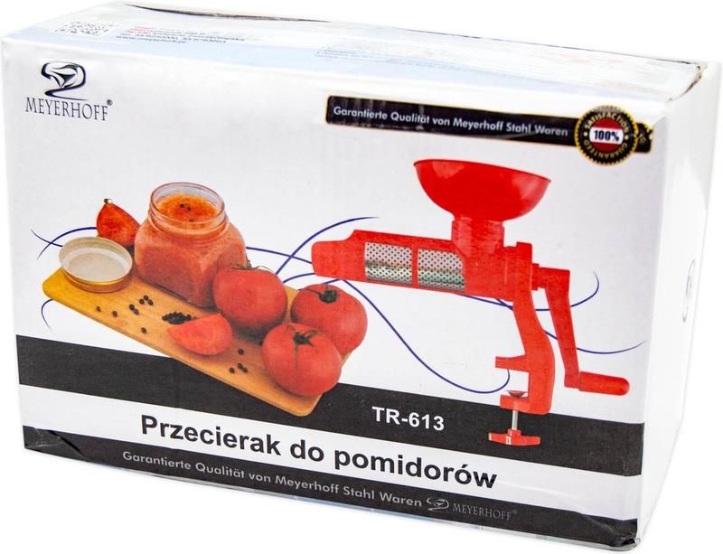 Meyerhoff Przecierak Do Pomidorów Czerwony - Opinie i atrakcyjne ceny ...