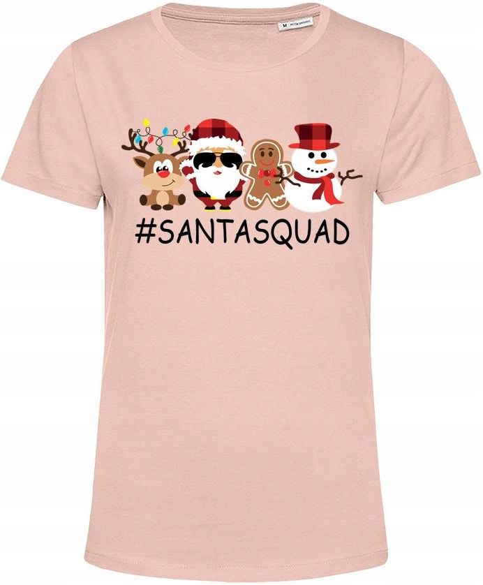 Damska koszulka świąteczna Santa Squad Ekipa XL - Ceny i opinie - Ceneo.pl