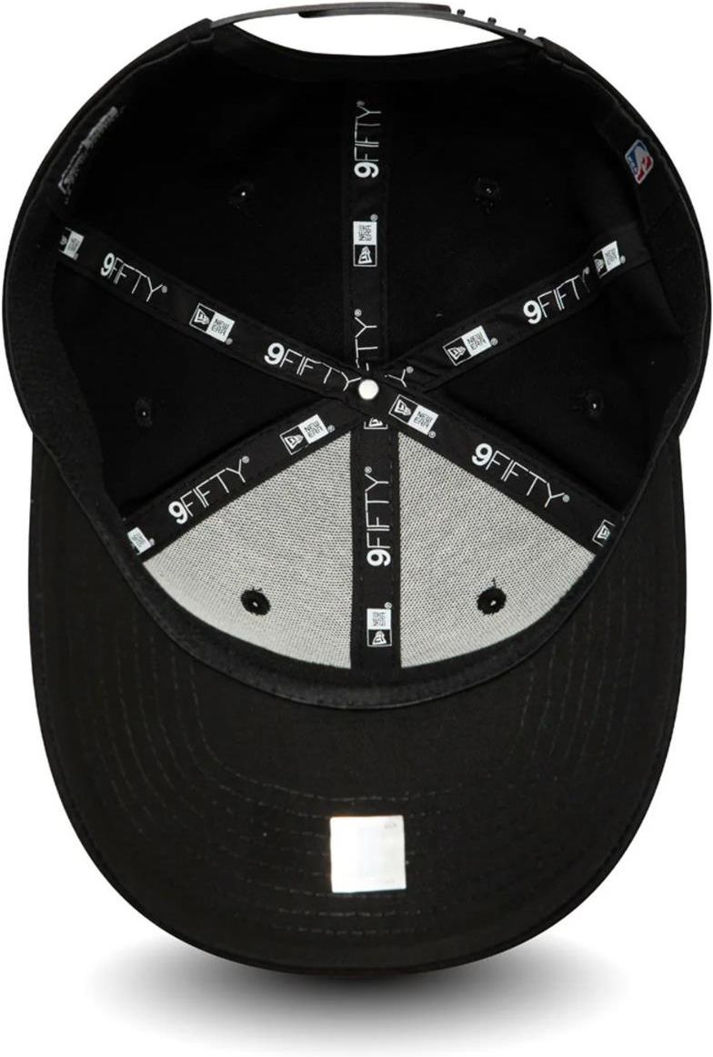 Czapka z daszkiem New Era 9FIFTY NBA Chicago Bulls Tonal Black Stretch Snapback - 12285245 ...